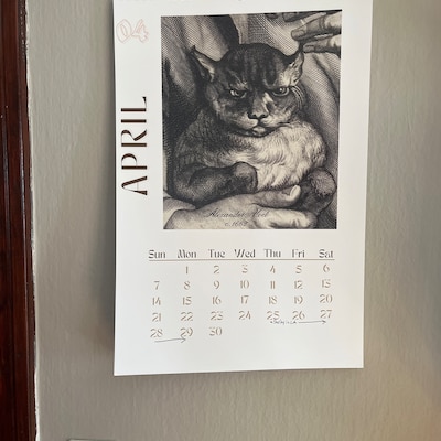 Fat Cat Crying Poster, Funny Chonk Painting Meme Wall Art, Ugly ...