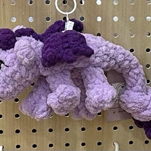 Diddy Dex the Palm Sized Snuggler Dragon Crochet Pattern Amigurumi ...