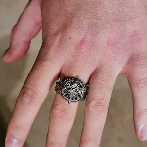 Lords Ring, Seven Rings, Dwarf Ring, Mythology Ring, Ornament Ring ...