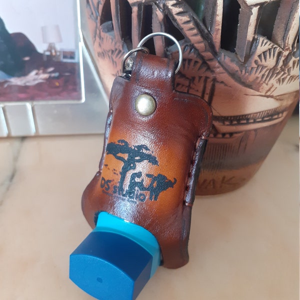 Artizan Leather Asthma Inhaler Case Pattern SVG - Etsy
