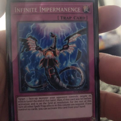 Exodia the Forbidden One Alternate Art Proxy/orica - Etsy