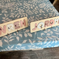 Wire Knitted Baby Name Signs Words Cord Wall Nursery Decor - Etsy