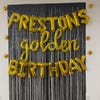On Cloud Wine Balloon Banner Birthday Party for Her Balloon Letters ...
