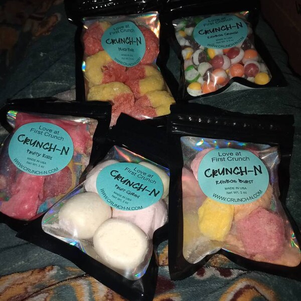Freeze Dried Mystery Sampler, Freeze Dried Candy Sample Pack, Mystery ...