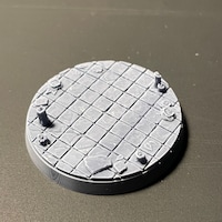 Atlantis Themed Bases Admiral Apocalypse Resin Bases - Etsy