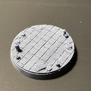 Atlantis Themed Bases Admiral Apocalypse Resin Bases - Etsy