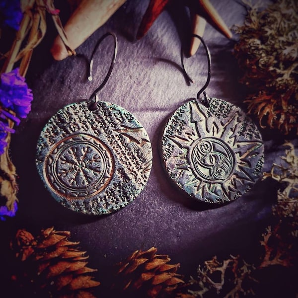 Rolling Pin - DARK RUNES Runes Texture - Create Your Miniature Bases ...