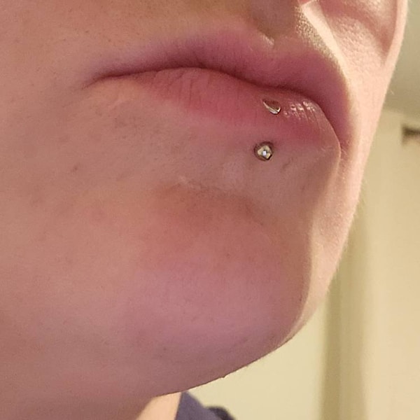 Surgical Steel 16g 6mm 3mm Balls SEPTUM RETAINER BAR, Tragus, Rook ...