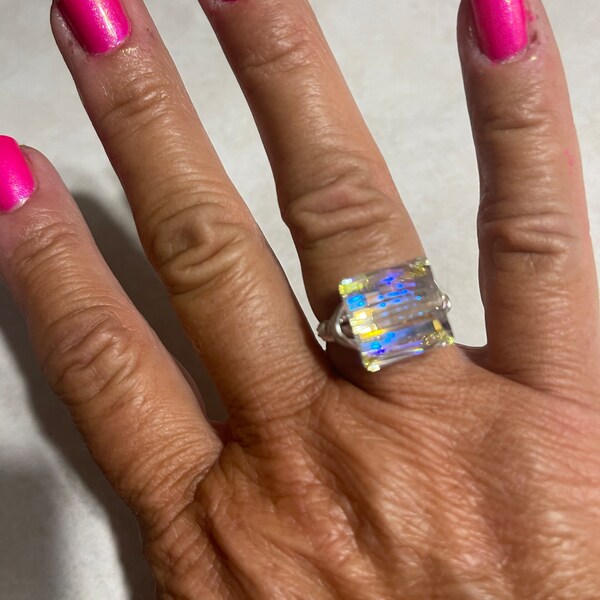 Mood Necklace, Color Changing, Mood Jewelry, Swarovski Necklace, Trendy ...