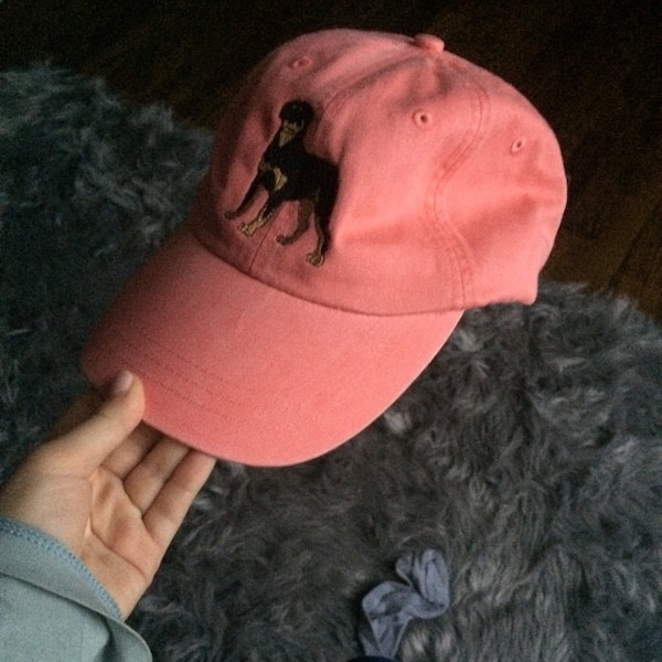 ROTTWEILER DOG HAT - One Embroidered Men Women Baseball Gift Cap ...