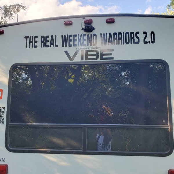 Custom RV Trailer Decals Motor Home and Custom Boat Decal Window Custom ...