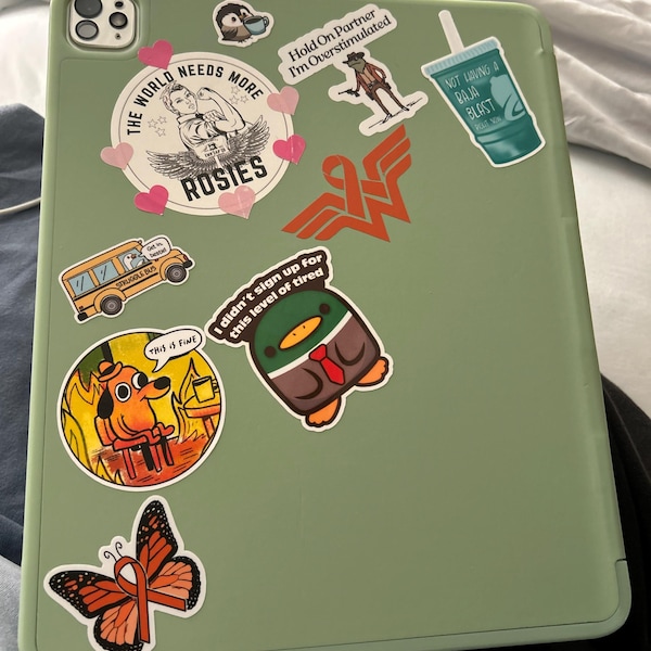 Struggle Bus Sticker, Funny Stickers, Anxiety Retro Therapy, Mental ...