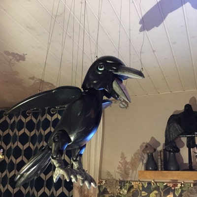 Dodo Bird Strung Puppet Marionette Hand Made to Order in Staffordshire ...