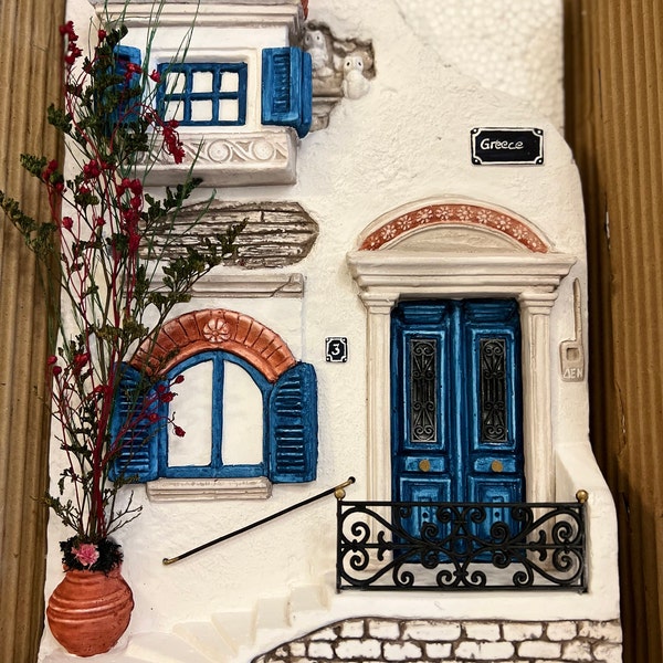 Greek Doors Gift Box - Greek Aesthetic Gifts - Housewarming Gift ...