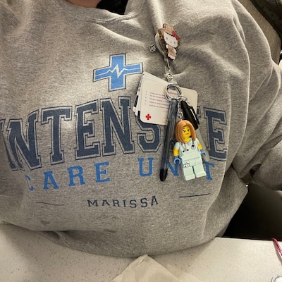 Custom SICU Sweatshirt, Surgical Nurse Sweater, Surgical Intensive Care ...