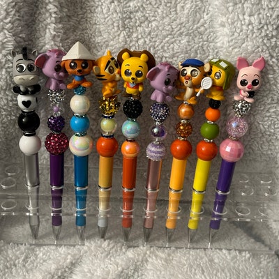 16 Mm Round Acrylic Pastel Mix Beads - Etsy