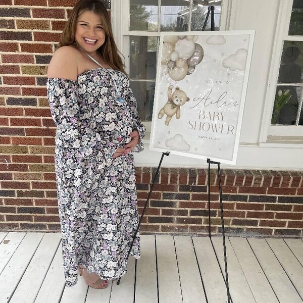 Pink Graduation Welcome Sign, Custom Graduation Party Welcome Sign ...