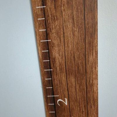 Personalized Wooden Kids Growth Chart Height Ruler for Boys Girls Size ...