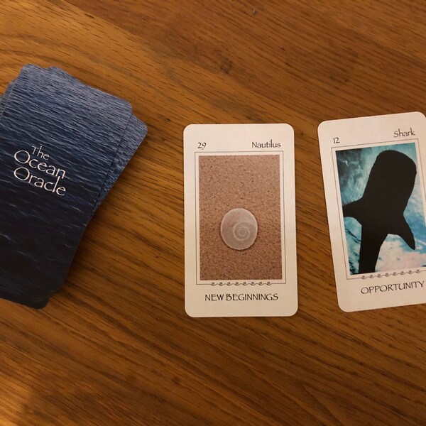 The Ocean Oracle - Etsy