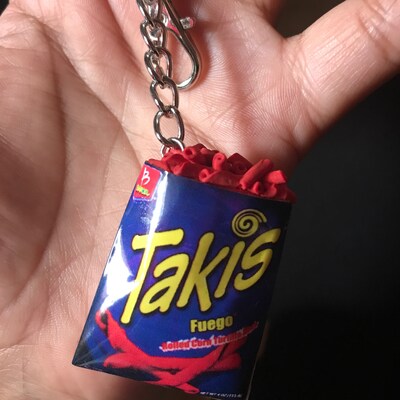 Takis Keychain - Etsy