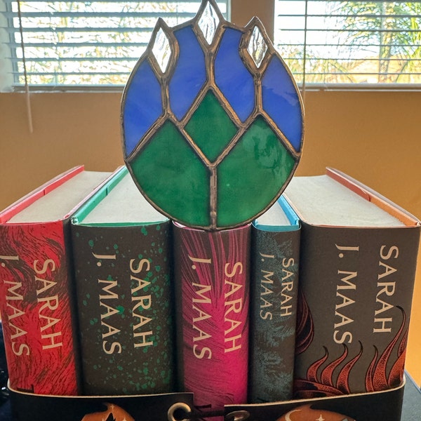 Dragon Stained Glass Pattern, Fantasy Themed Stained Glass Pattern ...