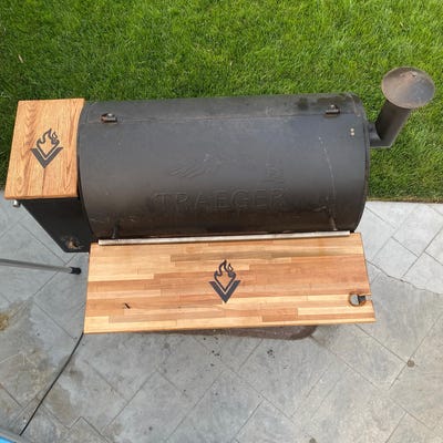 Pellet Smoker Storage Basket W/accessories for Traeger Pellet Smokers ...
