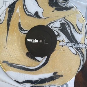 Custom Serato Control Vinyl /scratch Live / | Etsy
