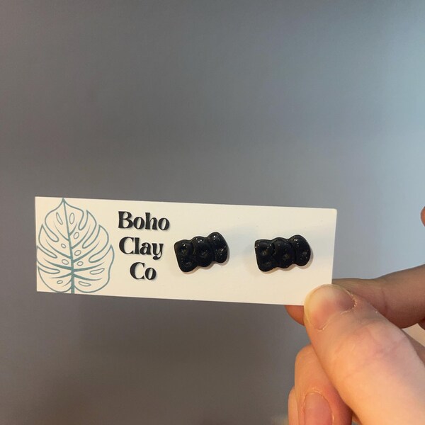 Plant Lady Dangles | Monstera Leaf | Philodendron | Houseplant Polymer ...