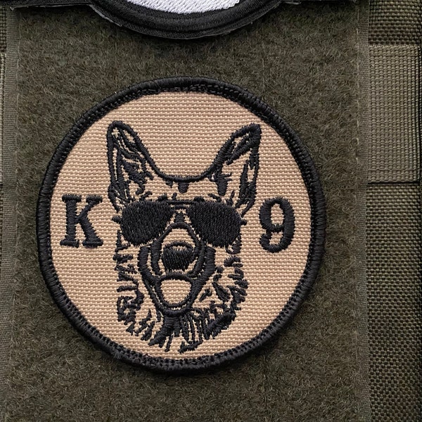 K9 German Shepherd Vest Patch, K9 Patch German Shepherd Harness Patch ...