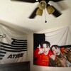 SVT Woozi Pool Shirtless Photo Flag Banner, Seventeen Woozi Kpop Flag ...