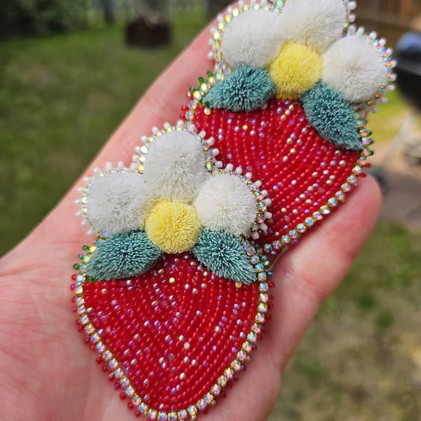 Blueberry Beading Template for Indigenous Beadwork - Etsy