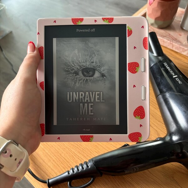 Customizable Kobo Ereader Skin: Personalized 3M Vinyl Decal Wrap - Etsy ...