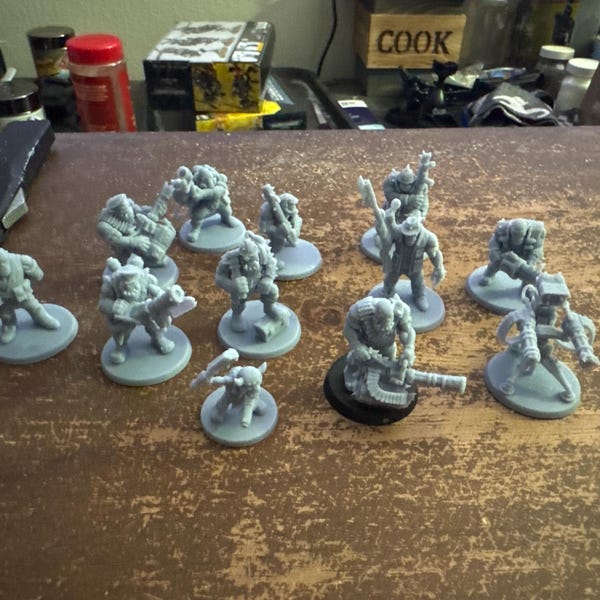 Grimguard Mechanized Artillery Tank Stationforge 28mm Wargaming Tank ...