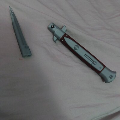 Percy Jackson Riptide Cosplay Sword Pen EXTENDABLE and RETRACTABLE 3D ...