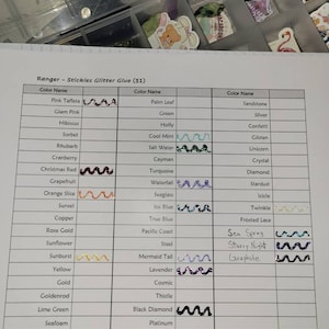 Ohuhu Honolulu Series brush Tip 216 Marker Set DIY Color Chart / Swatch ...