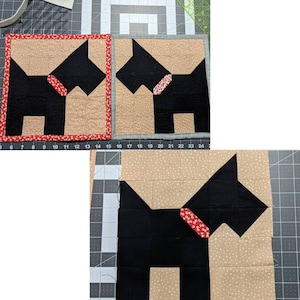 Pink Ribbon Quilt Block Pattern Download - Etsy