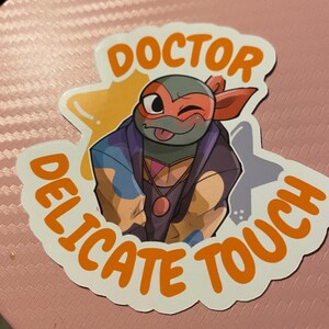 ROTTMNT Raphael Sticker - Etsy