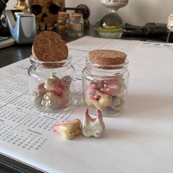 Blood Splatter Earrings | Handmade | Polymer Clay - Etsy