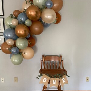 Steel Blue Balloons Blue Latex Balloons Dusty Blue | Etsy