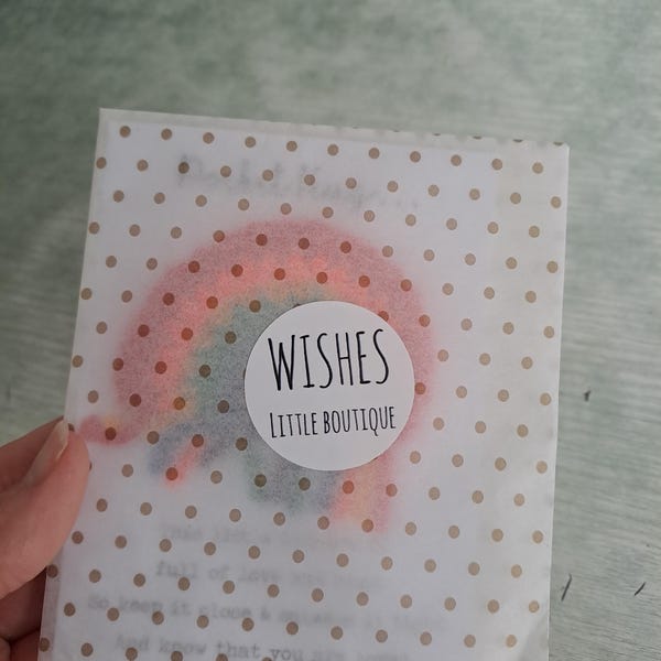 Pocket Hug Rainbow, Multiple Colour Choices. Crochet. - Etsy UK