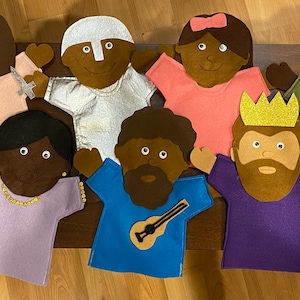 Hand Puppet PATTERN PDF Full Color Pattern Only instant Download Great ...