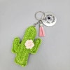 Crochet Pattern - Plush Saguaro Cactus Keychain - Etsy