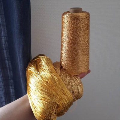 Japanese Vintage Superb Gold Leaf Thread 3114 Embroidery 1000M - Etsy