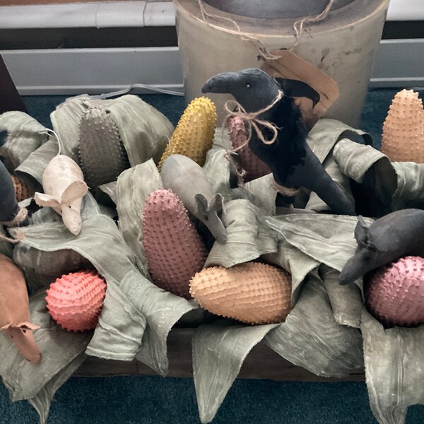 Primitive Chicken - Pattern Only - Etsy