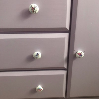 8 MYSTICAL FAIRY Kids Girls Dresser Drawer Knobs Handmade Items - Etsy