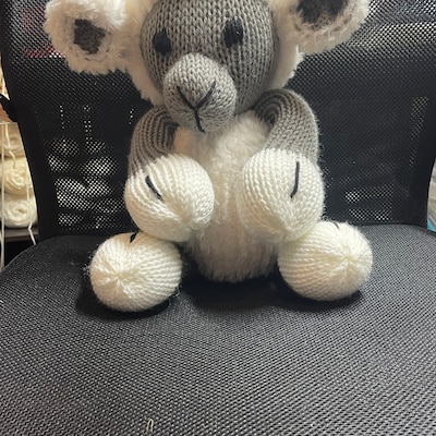 Baby Dragon Circular Knitting Machine Pdf Pattern Sentro Addi Express ...