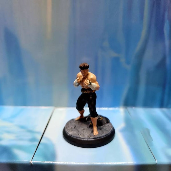 Unicorn Unpainted Miniature - Etsy