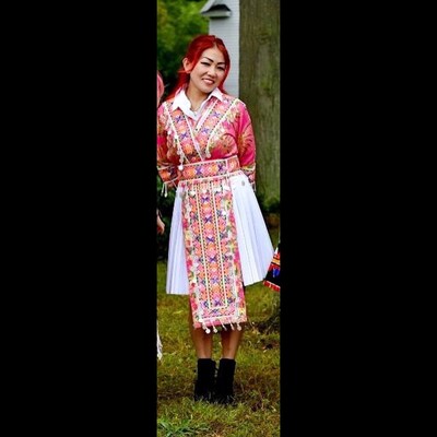 Y9 Size 40 Adult Hmong Outfit Hmong Clothes - Etsy