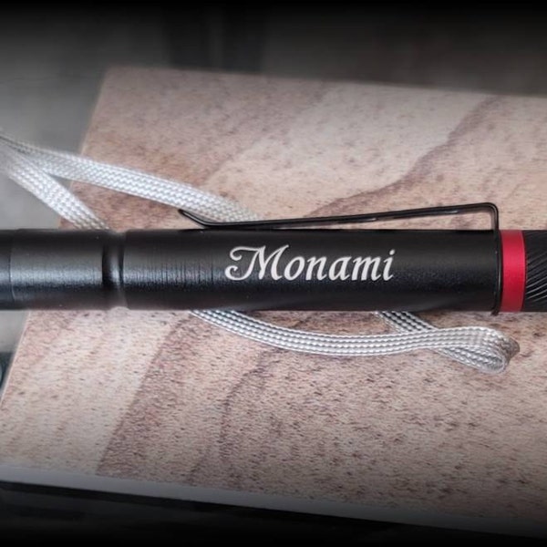 Personalized Penlight, Engraved LED Penlight, Personalized Flashlight ...