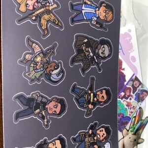 Custom Botw/totk Cartoon Horse Sticker Personalized Steed - Etsy